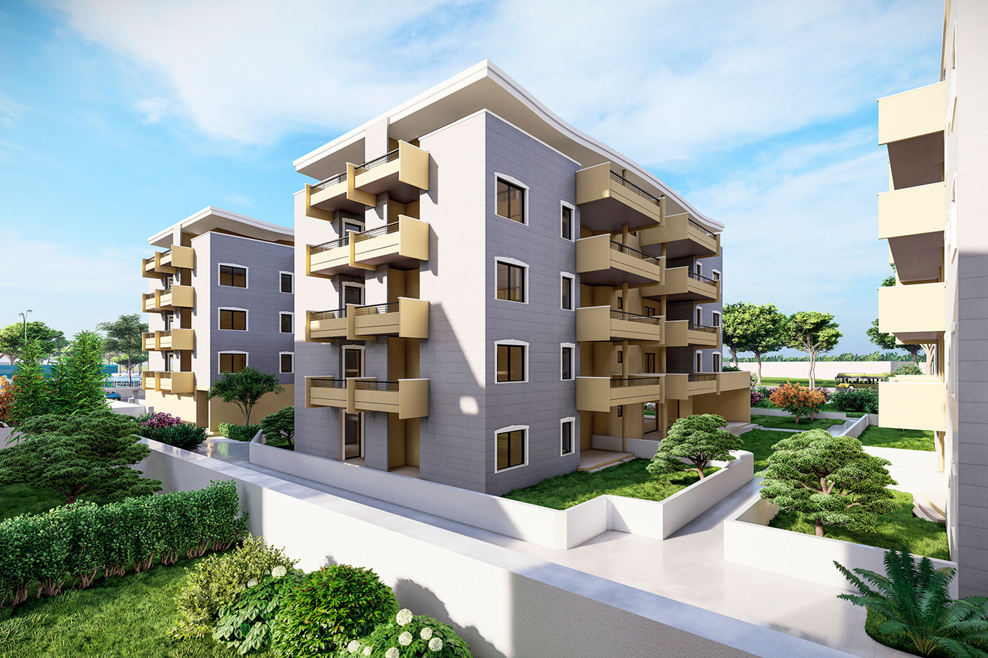 Vendita nuove costruzioni Infernetto - Roma - Residenze Immobiliare