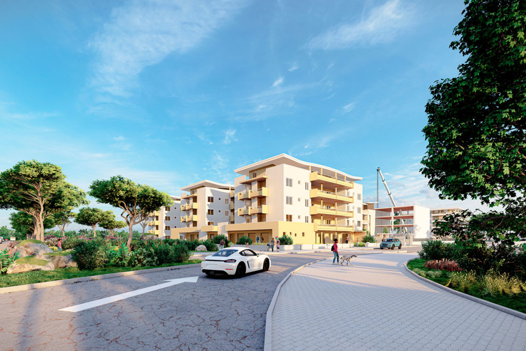 Vendita nuove costruzioni Infernetto - Roma - Residenze Immobiliare