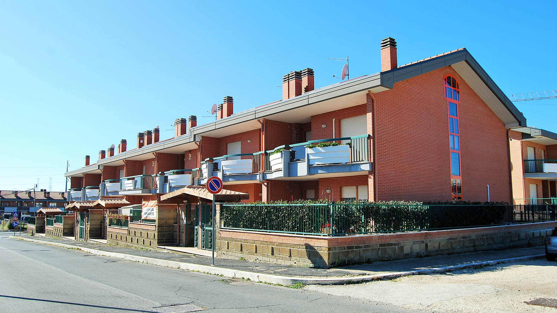 Ville a schiera di nuova costruzione a Cesano, Roma - Residenze Immobiliare