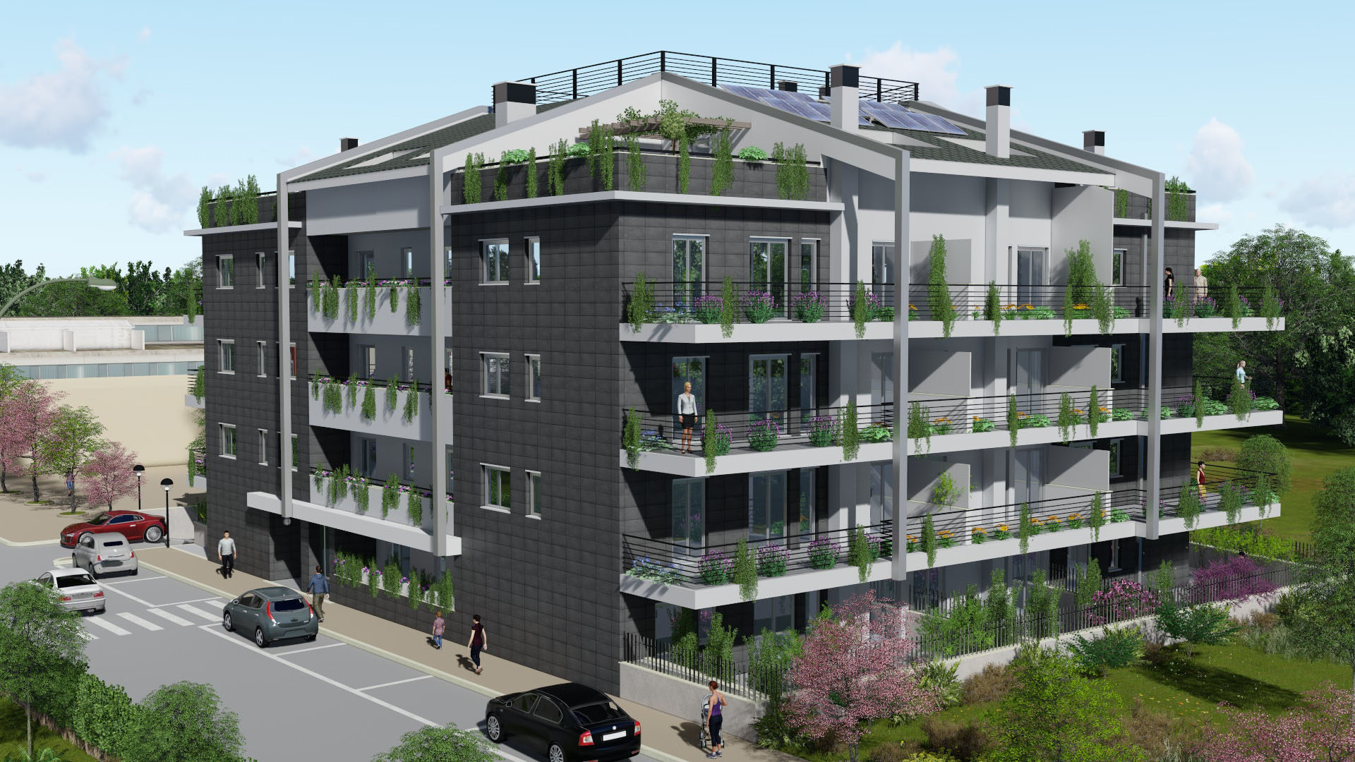 Vendita case e appartamenti in costruzione a Roma - Residenze Immobiliare