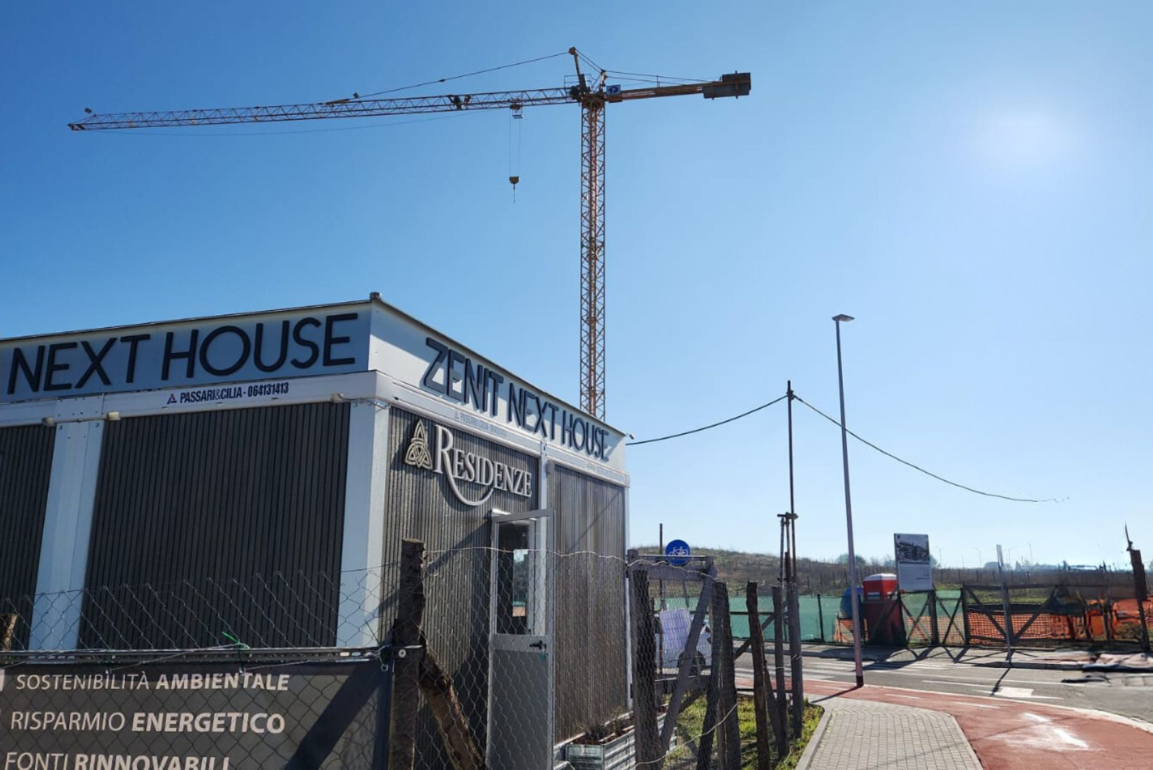 Cantiere nuove costruzioni Cantiere Colle Ardeatino, Zenit Next House ...