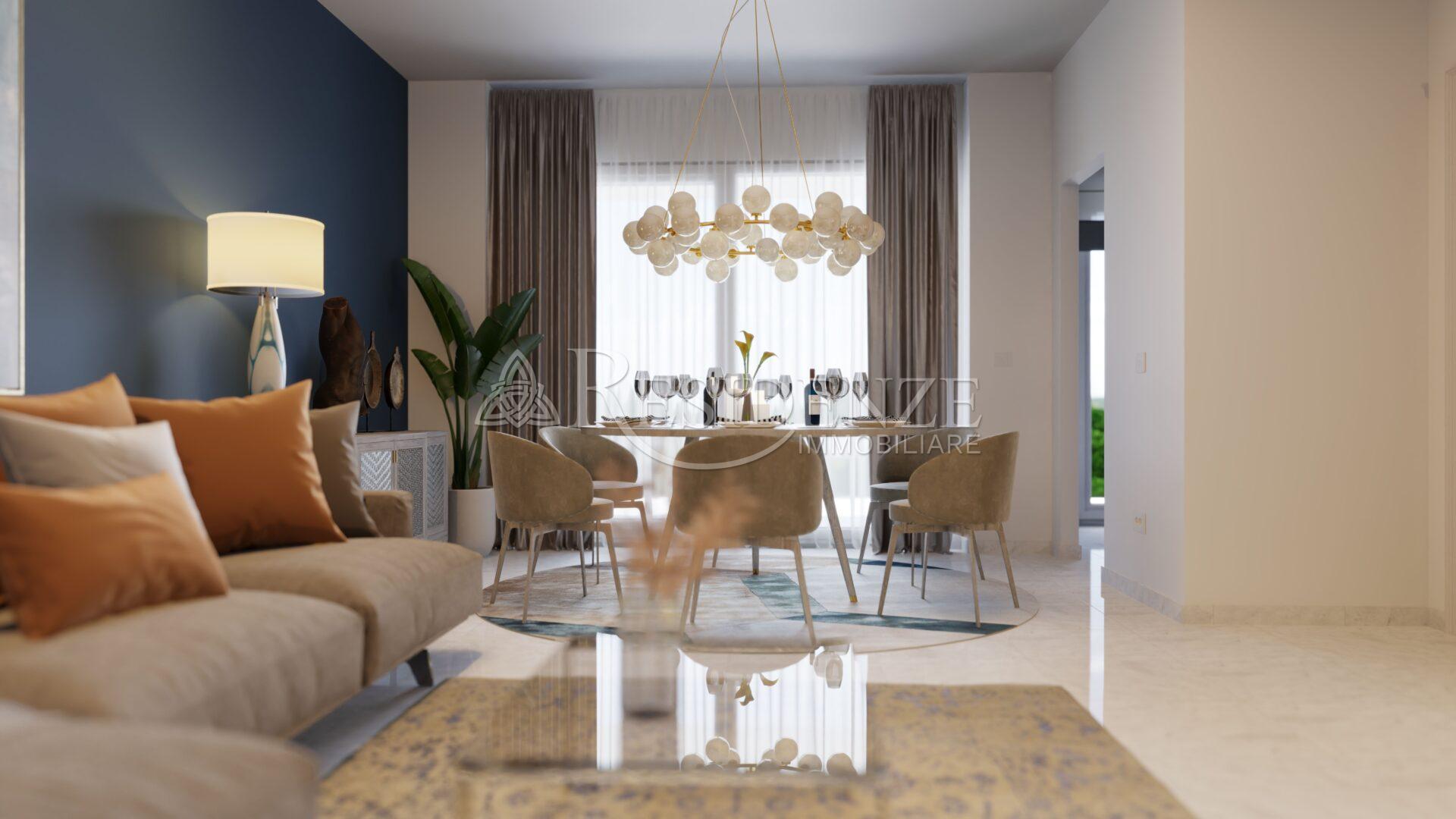 Cantiere nuove costruzioni Le Naiadi, Colli Aniene Roma - Residenze ...