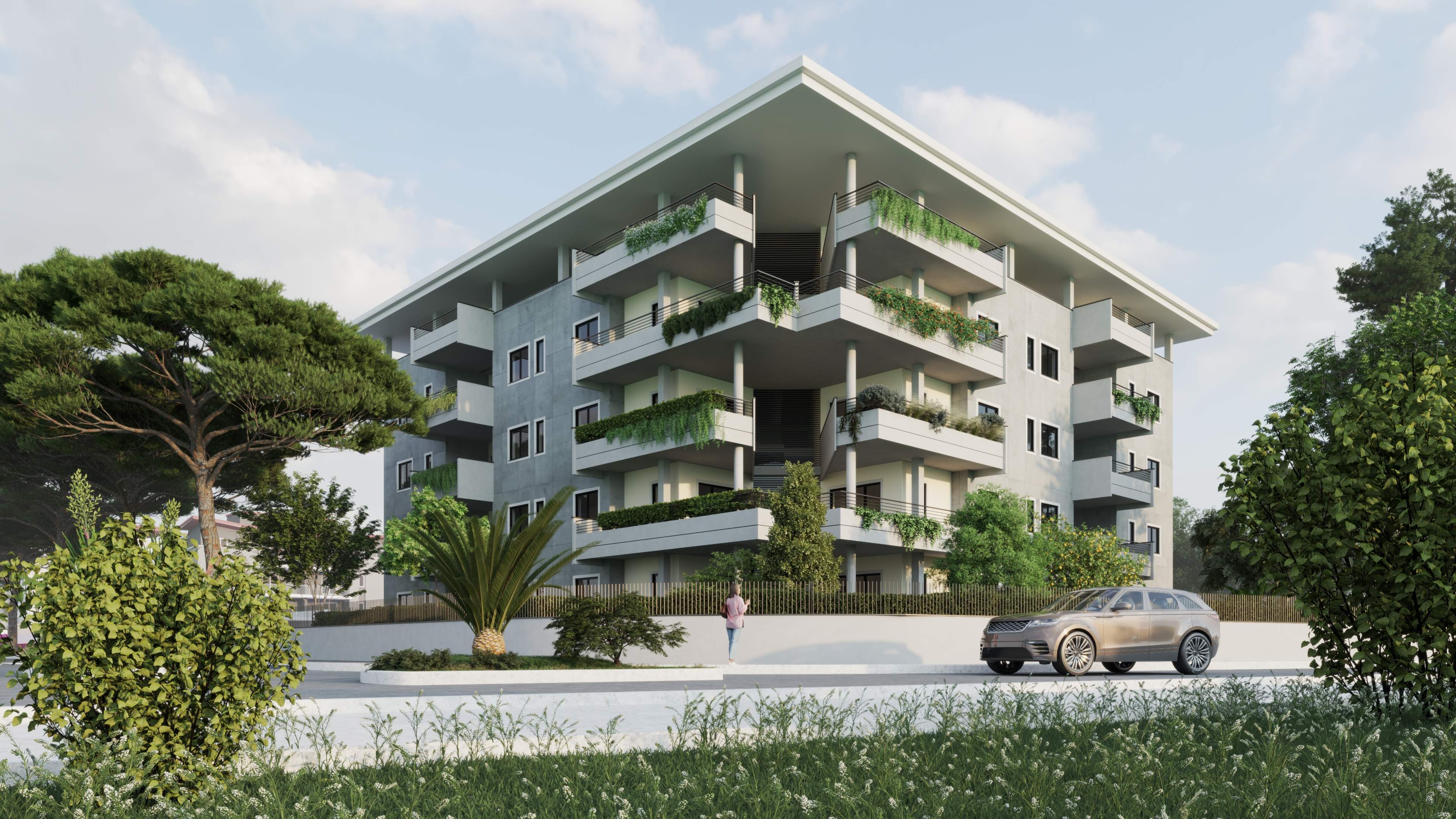 Vendita nuove costruzioni Infernetto - Roma - Residenze Immobiliare